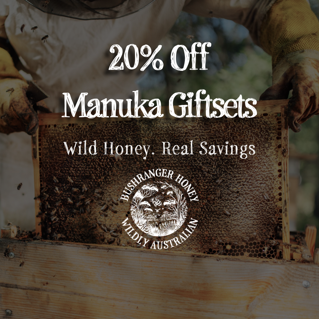 Because the best honey deserves to be shared. – Bushranger Honey